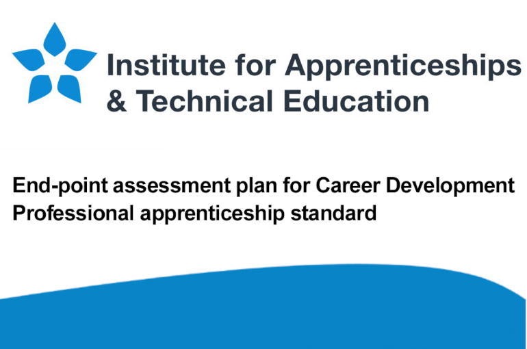 Higher Apprenticeship Standard: Career Development Professionals - Career Development Institute